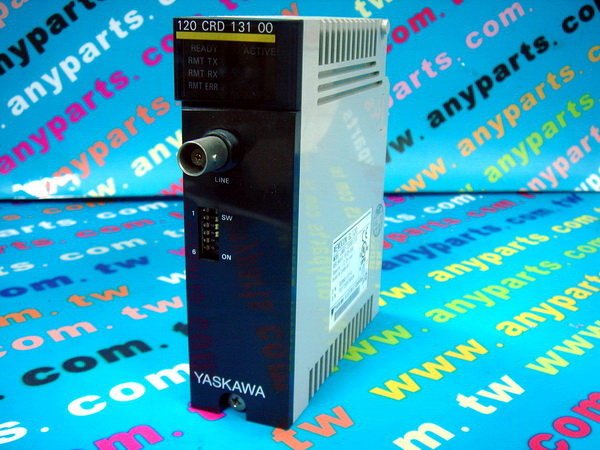 YASKAWA PLC MEMOCON GL120 JAMSC-120CRD13100 REMOTE I/O DRIVER MODULE ...