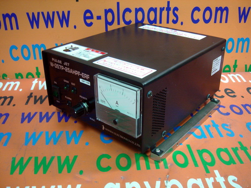 HONDA PULSE JET W-357P-25AHPF-ERF - PLC DCS SERVO Control MOTOR POWER ...