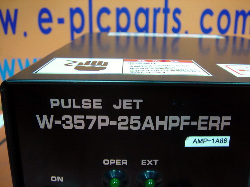 HONDA PULSE JET W-357P-25AHPF-ERF - PLC DCS SERVO Control MOTOR POWER ...