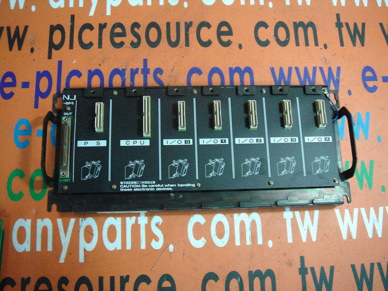 FUJI NJ-BP5 CPU BASE BOARD - 裕益科技自動化設備可程式編碼器PLC分散式控制系統DCS
