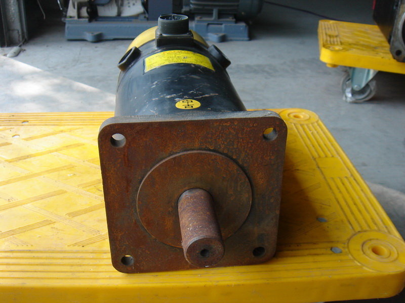FANUC DC SERVO MOTOR A06B-0652-B005 - PLC DCS SERVO Control MOTOR POWER ...