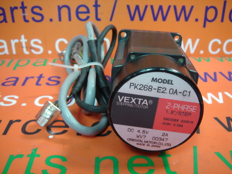 ORIENTAL PK268-E2.OA-C1 - PLC DCS SERVO Control MOTOR POWER SUPPLY IPC ...