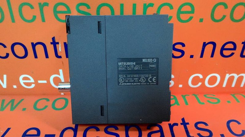 Mitsubishi QJ71BR11 MELSEC-Q CC-LINK MASTER UNIT - 裕益科技自動化設備可程式編碼器PLC分散 ...
