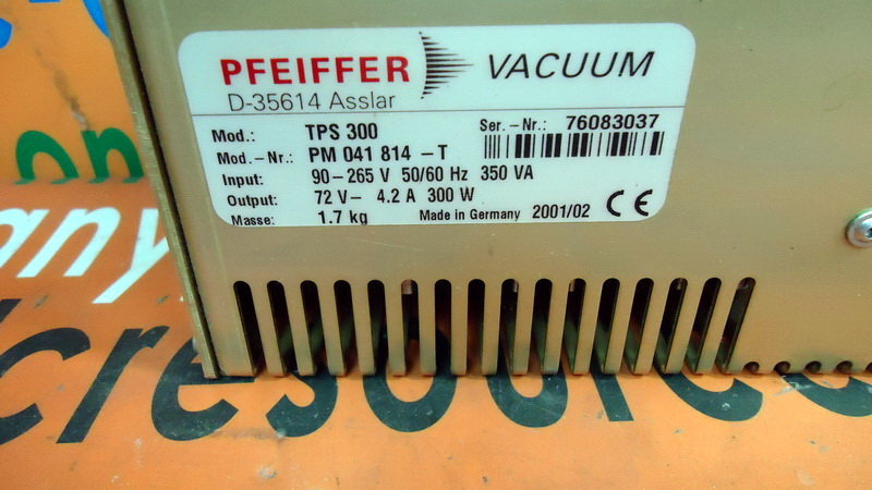 PFEIFFER PM 041 814-T - PLC DCS SERVO Control MOTOR POWER SUPPLY IPC ROBOT
