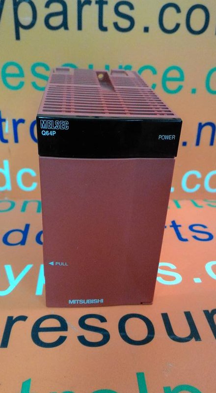 Mitsubishi Q64P power supply MAX 45W IN24VDC - 裕益科技自動化設備可程式編碼器PLC分散式控制系統DCS