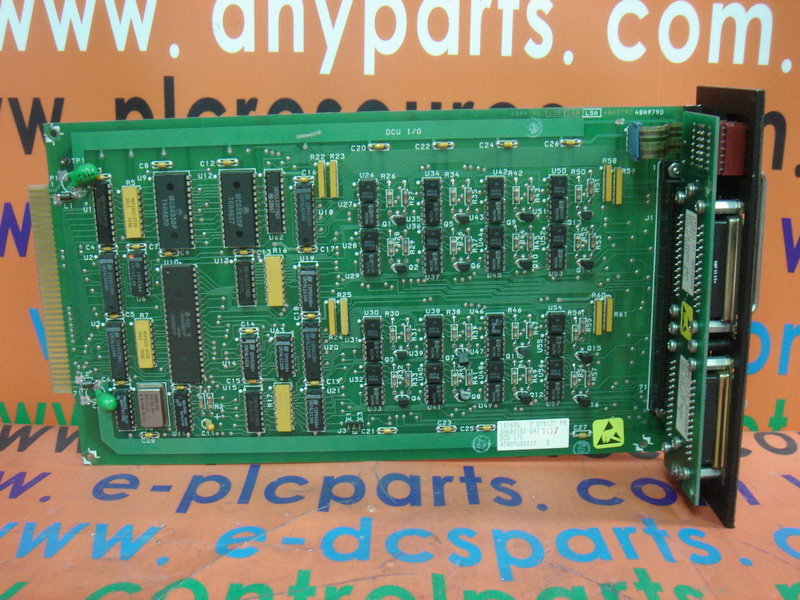 FISHER ROSEMOUNT DCU I/O BOARD DH6011X1-DA1 / 47A8968X012 D - 裕益科技自動化設備 ...