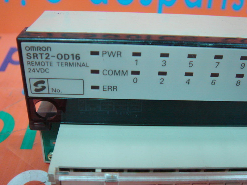 OMRON REMOTE TERMINAL SRT2-OD16 - 裕益科技自動化設備可程式編碼器PLC分散式控制系統DCS