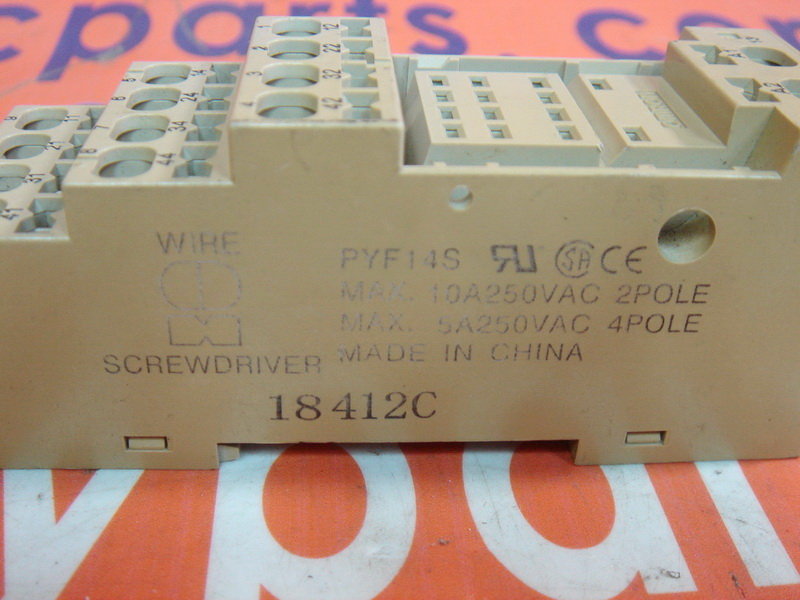 OMRON PYF14S - 裕益科技自動化設備可程式編碼器PLC分散式控制系統DCS