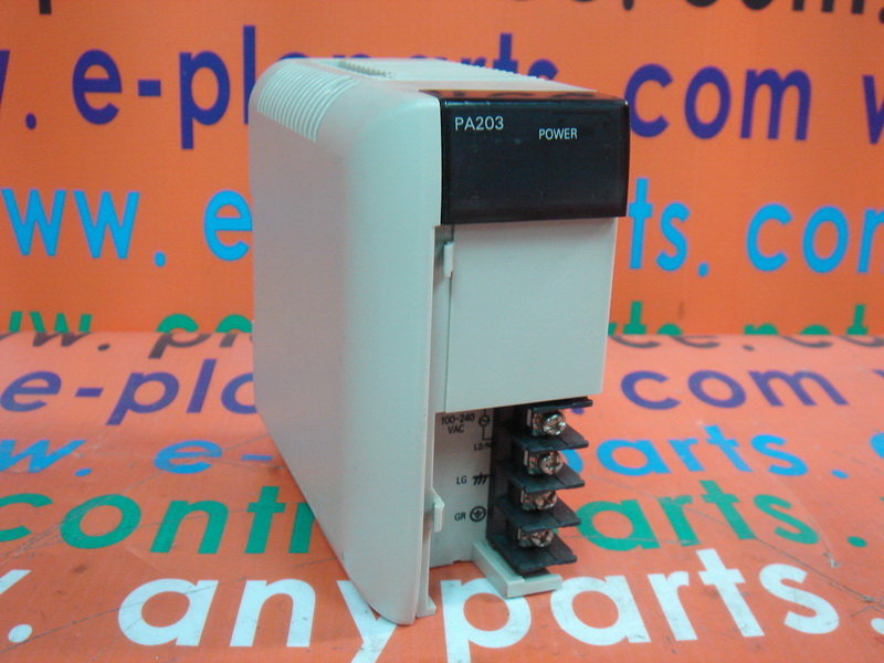 OMRON POWER SUPPLY UNIT CQM1-PA203 - 裕益科技自動化設備可程式編碼器PLC分散式控制系統DCS