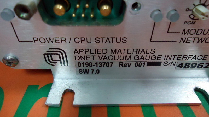 APPLIED MATERIALS 0190-13707 - PLC DCS SERVO Control MOTOR POWER SUPPLY ...