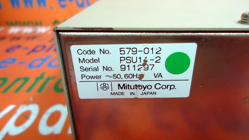 MITUTOYO PSU11-2 - PLC DCS SERVO Control MOTOR POWER SUPPLY IPC ROBOT