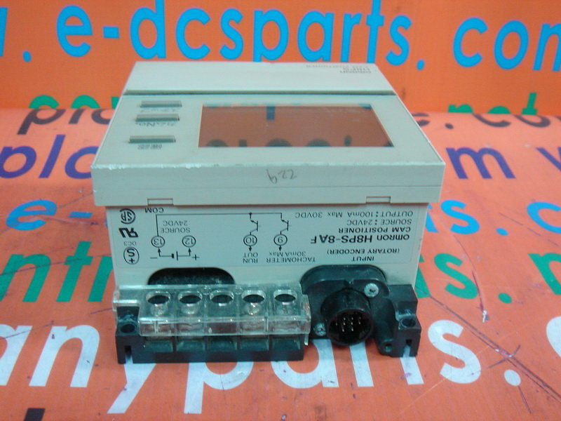 OMRON H8PS-8AF - 裕益科技自動化設備可程式編碼器PLC分散式控制系統DCS