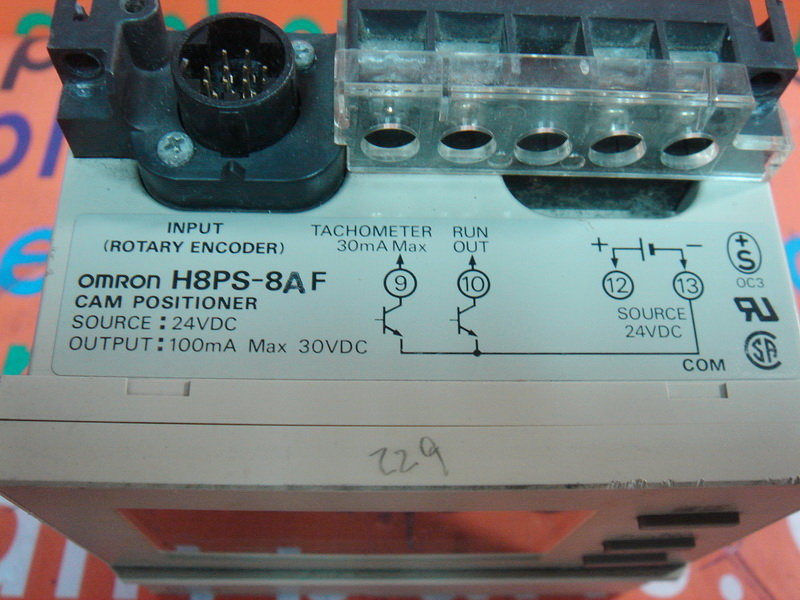 OMRON H8PS-8AF - 裕益科技自動化設備可程式編碼器PLC分散式控制系統DCS
