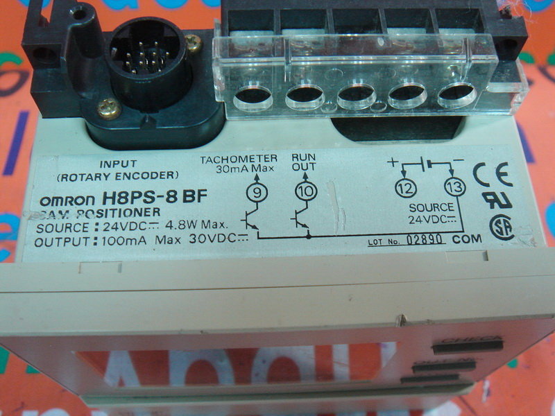 OMRON H8PS-8BF - 裕益科技自動化設備可程式編碼器PLC分散式控制系統DCS