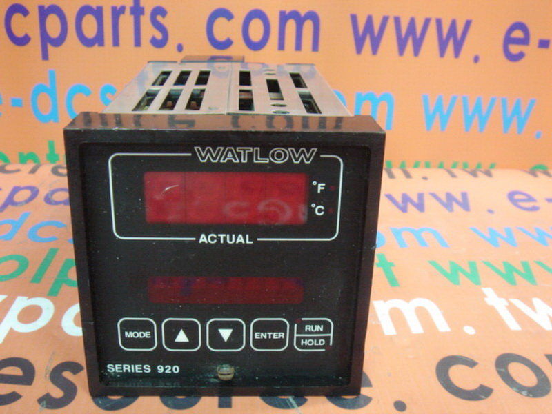 WATLOW 920A-3EB0-A000 - 裕益科技自動化設備可程式編碼器PLC分散式控制系統DCS