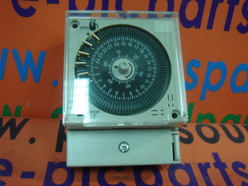 OMRON TIME SWITCH H2F-DF TIME:24h 200 to 240VAC - PLC DCS SERVO Control ...