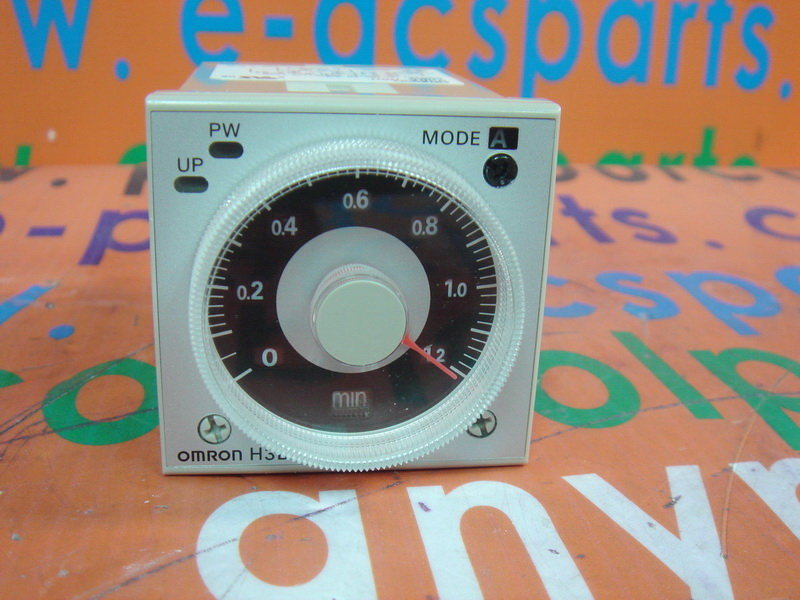OMRON TIMER H3BA-N8H TIME:1.2s to 300h 110VAC - PLC DCS SERVO Control ...