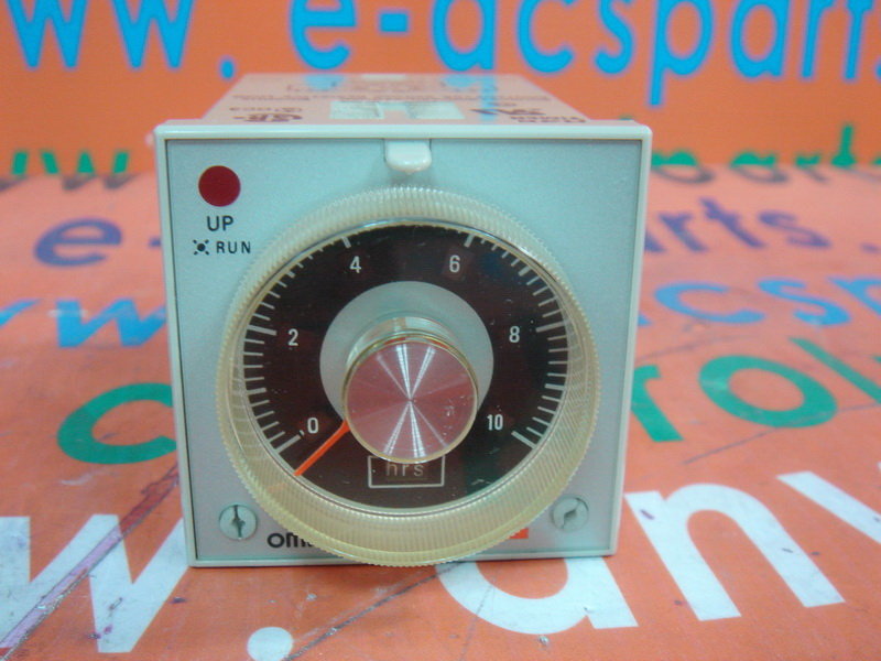 OMRON TIMER H3BA-8H TIME:0.5s to 100h 200/220/240VAC - 裕益科技自動化設備可程式編碼器 ...