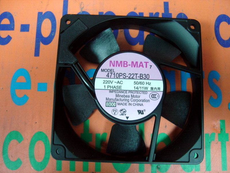 Minebea NMB-MAT / TYPE: 4710PS-22T-B30 New Products * NEW * - 裕益科技自動化設備 ...
