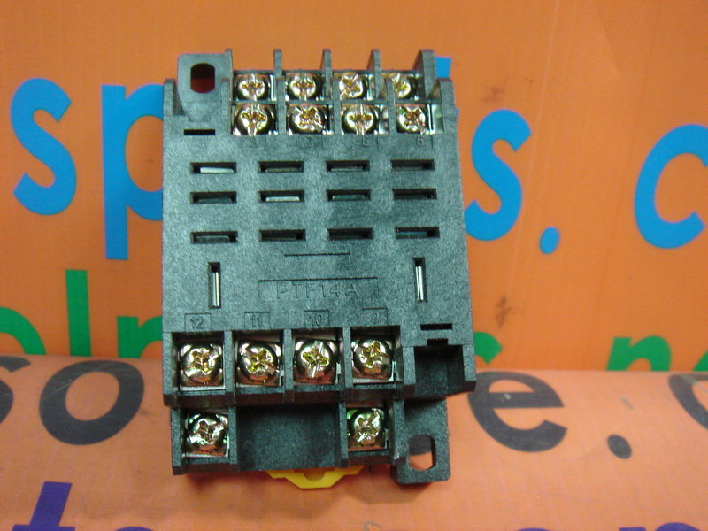 OMRON PTF-14A SOCKET - 裕益科技自動化設備可程式編碼器PLC分散式控制系統DCS