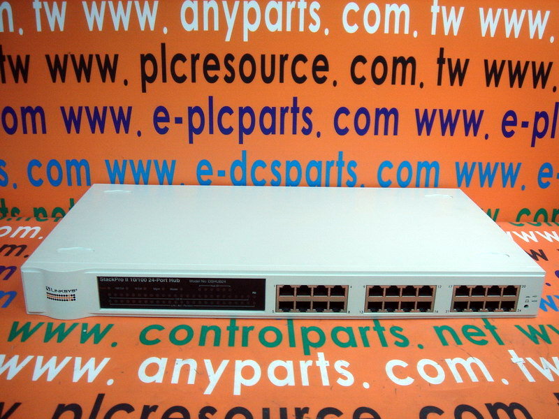 LINKSYS DSHUB24 StackPro II 10/100 24-Port Hub - PLC DCS SERVO Control ...