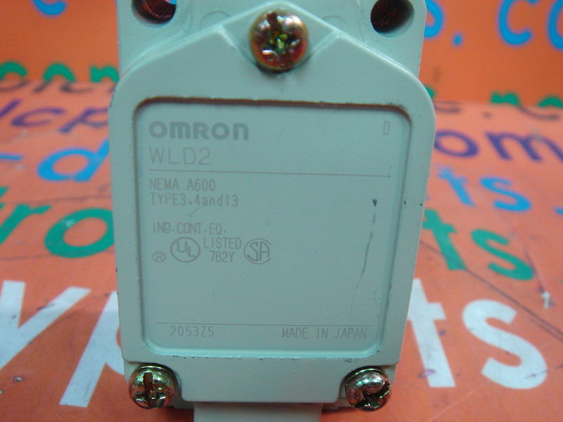 OMRON WLD2 - PLC DCS SERVO Control MOTOR POWER SUPPLY IPC ROBOT