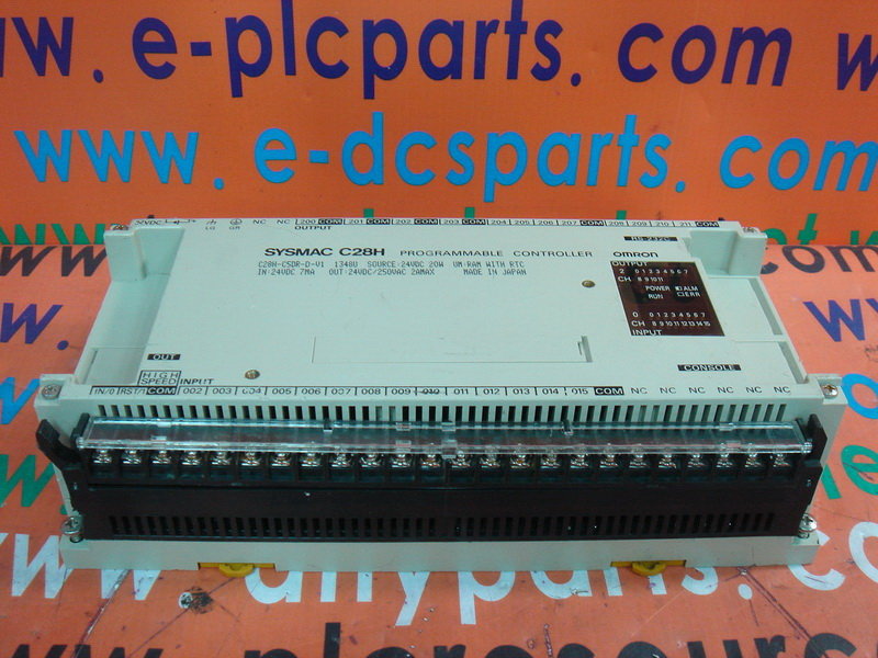 OMRON C28H-C5DR-D-V1 SYSMAC C28H PROGRAMMABLE CONTROLLER - 裕益科技自動化設備可程式 ...