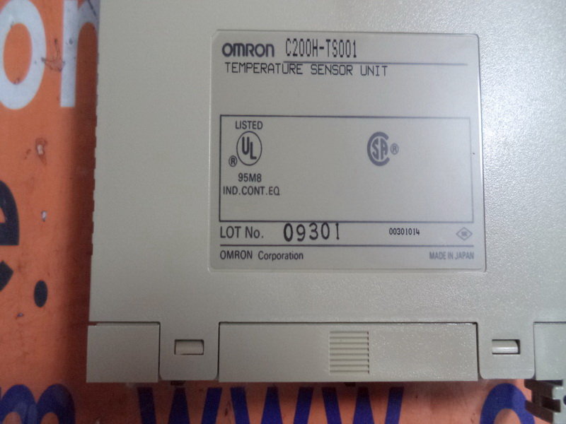 OMRON C200H-TS001 - 裕益科技自動化設備可程式編碼器PLC分散式控制系統DCS