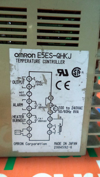 OMRON E5ES-QHKJ - 裕益科技自動化設備可程式編碼器PLC分散式控制系統DCS