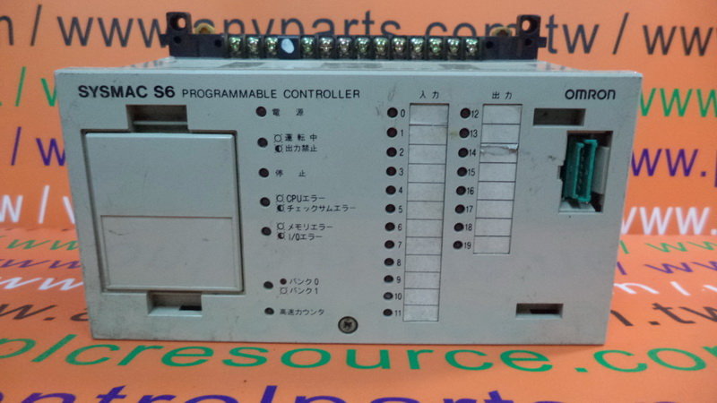 OMRON 3G2S6-CPU11 - 裕益科技自動化設備可程式編碼器PLC分散式控制系統DCS