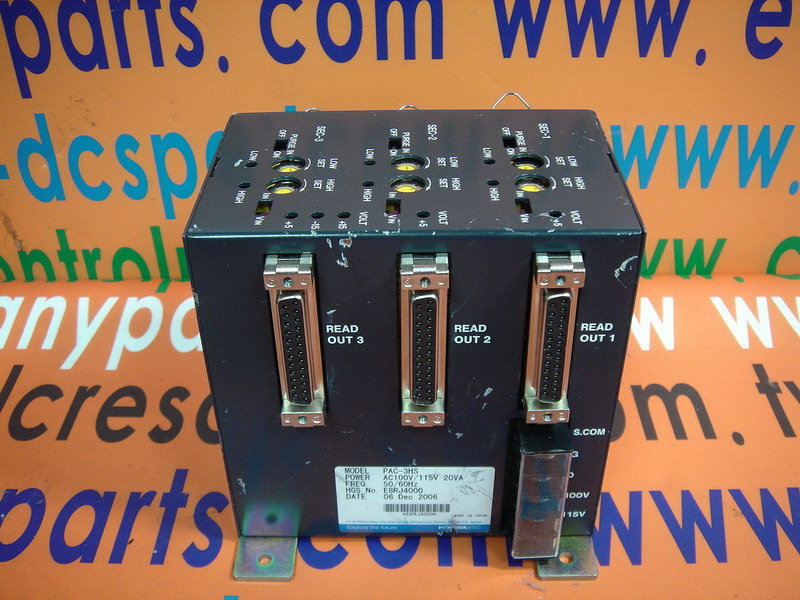 HORIBA STEC PAC-3HS - 裕益科技自動化設備可程式編碼器PLC分散式控制系統DCS