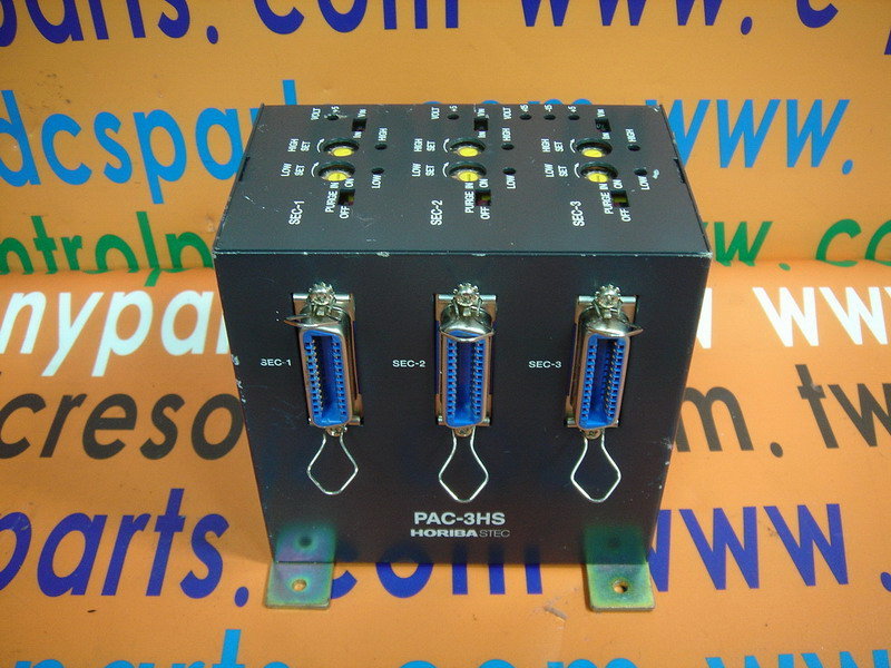 HORIBA STEC PAC-3HS - 裕益科技自動化設備可程式編碼器PLC分散式控制系統DCS