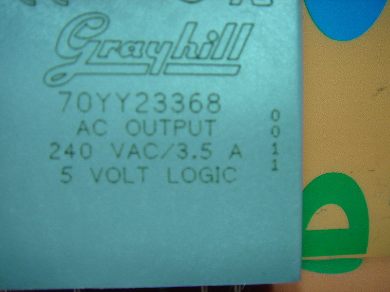 GRAYHILL 70YY23368 - 裕益科技自動化設備可程式編碼器PLC分散式控制系統DCS