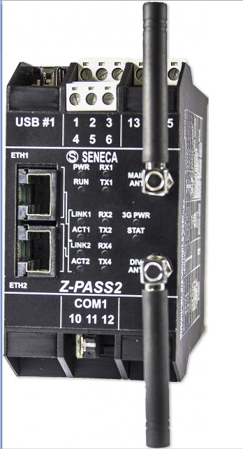 SENECA Z-PASS2 - 裕益科技自動化設備可程式編碼器PLC分散式控制系統DCS