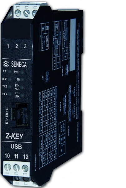 SENECA Z-KEY - PLC DCS SERVO Control MOTOR POWER SUPPLY IPC ROBOT