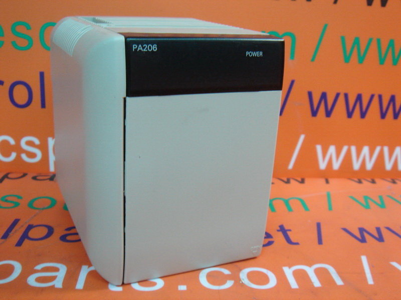 OMRON CQM1-PA206 - 裕益科技自動化設備可程式編碼器PLC分散式控制系統DCS