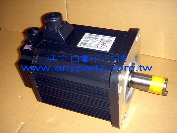 YASKAWA AC SERVO MOTOR USAFED-20C22K 1.8kW 15A / ENCODER UTOPH-81AVF ...