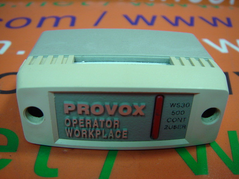 FISHER-ROSEMOUNT PROVOX WS30-500 / B3C1D2E2 / 22B1428X132K - 裕益科技自動化設備可 ...