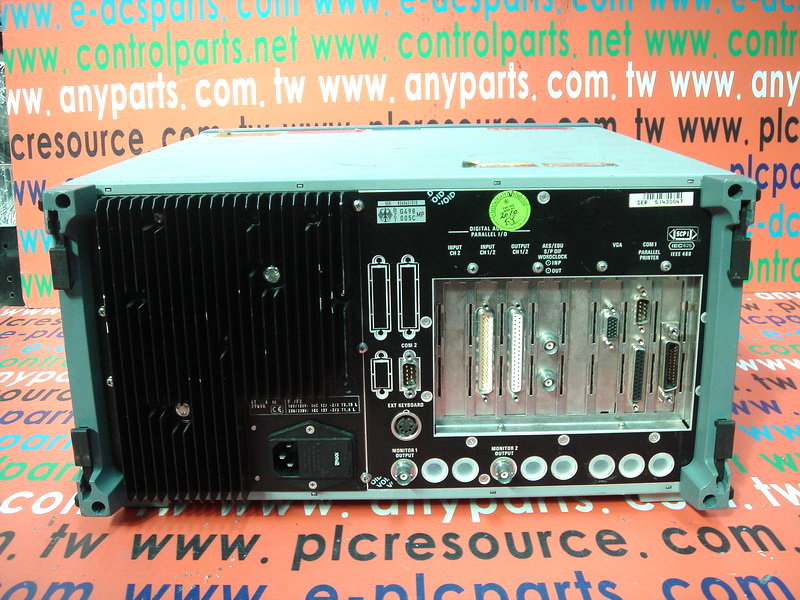 ROHDE&SCHWARZ UPD-04-B4-B5 - 裕益科技自動化設備可程式編碼器PLC分散式控制系統DCS