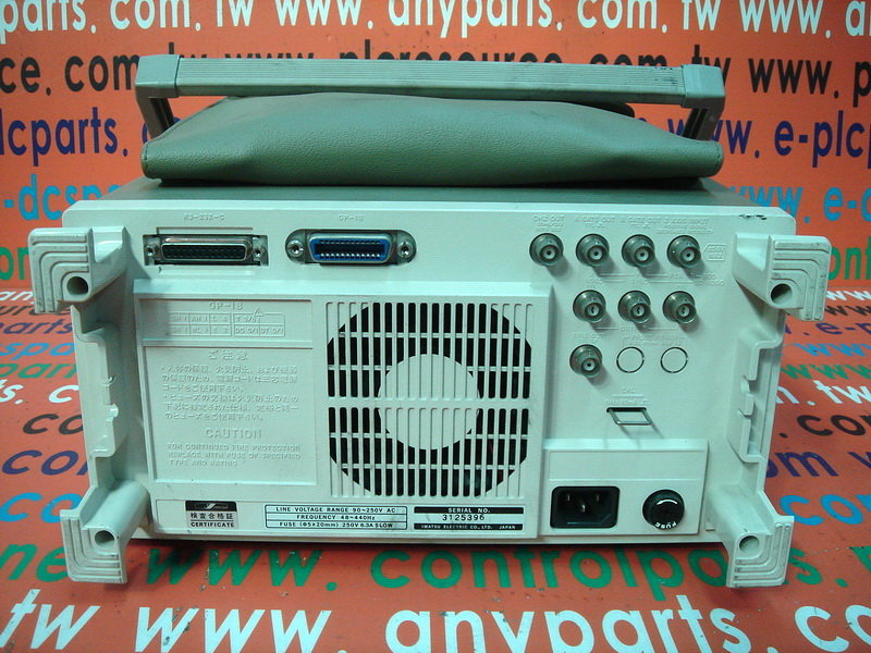 IWATSU DS-8623 - PLC DCS SERVO Control MOTOR POWER SUPPLY IPC ROBOT