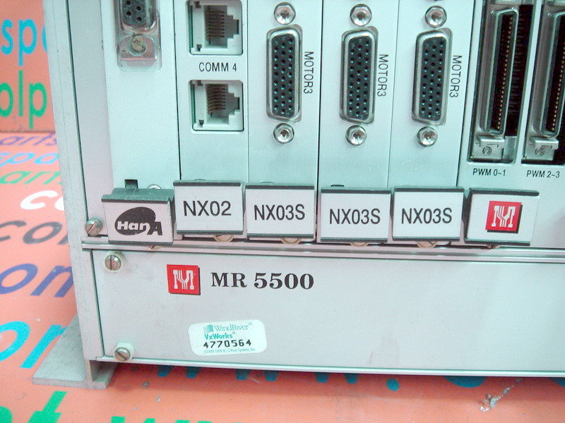 WINDRIVER MR5500 - 裕益科技自動化設備可程式編碼器PLC分散式控制系統DCS