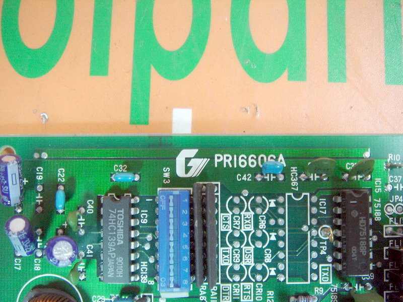 PR16606A(DUAL I/F BOARD MADE INJAPAN) - PLC DCS SERVO Control MOTOR ...