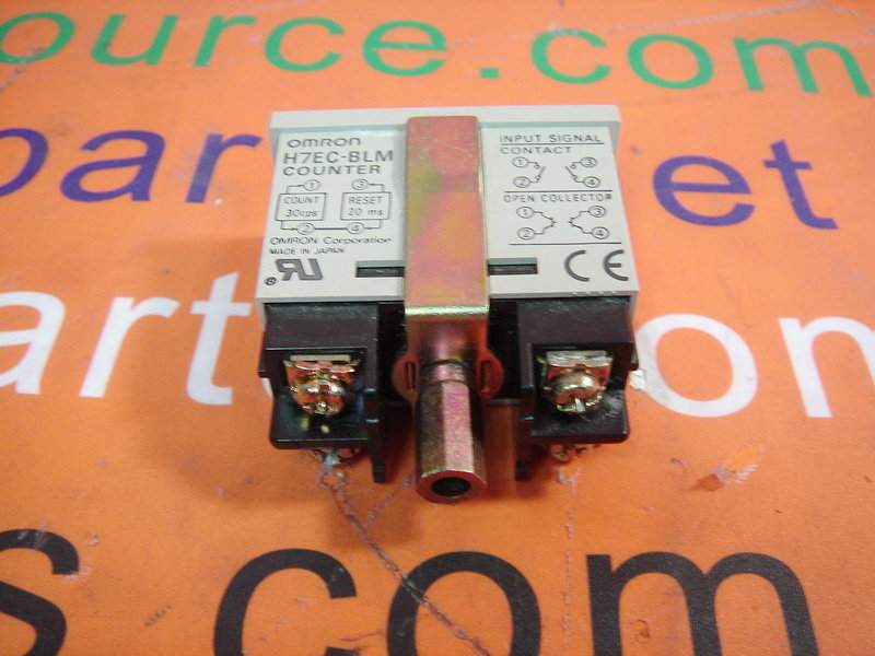 OMRON COUNTER H7EC-BLM - 裕益科技自動化設備可程式編碼器PLC分散式控制系統DCS