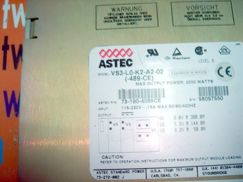 NSTEC VS3-LO-K2-A2-02-489-CE - 裕益科技自動化設備可程式編碼器PLC分散式控制系統DCS