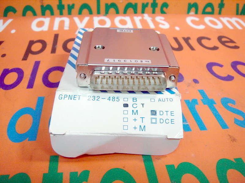 GPNET 232-485 - PLC DCS SERVO Control MOTOR POWER SUPPLY IPC ROBOT