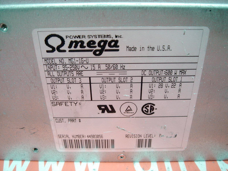 OMEGA MG1-1G-U - 裕益科技自動化設備可程式編碼器PLC分散式控制系統DCS
