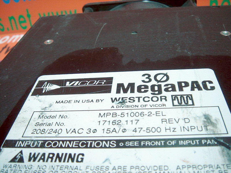 MEGAPAC MPB-51006-2-EL - 裕益科技自動化設備可程式編碼器PLC分散式控制系統DCS