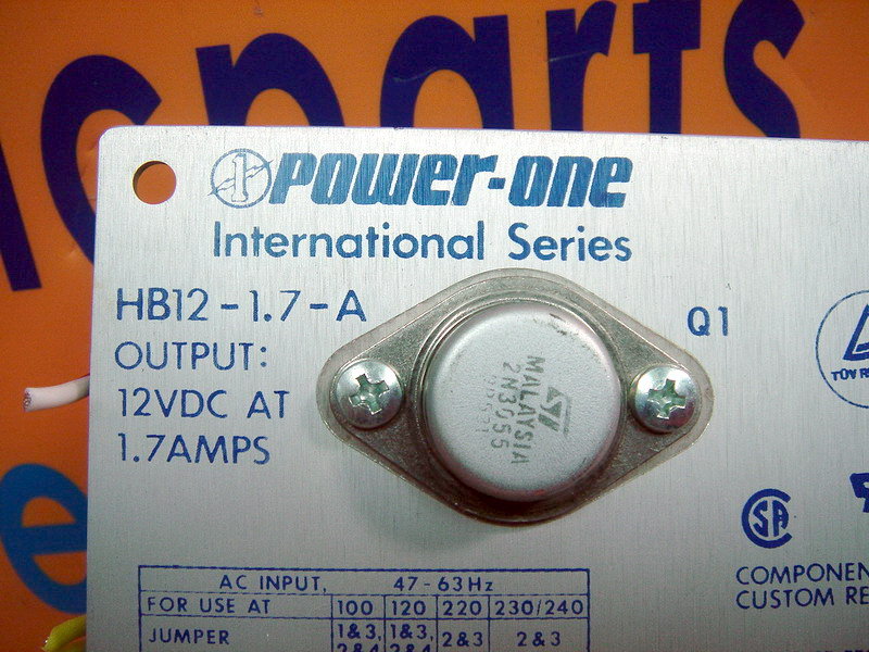 POWER-ONE HB12-1.7-A - 裕益科技自動化設備可程式編碼器PLC分散式控制系統DCS
