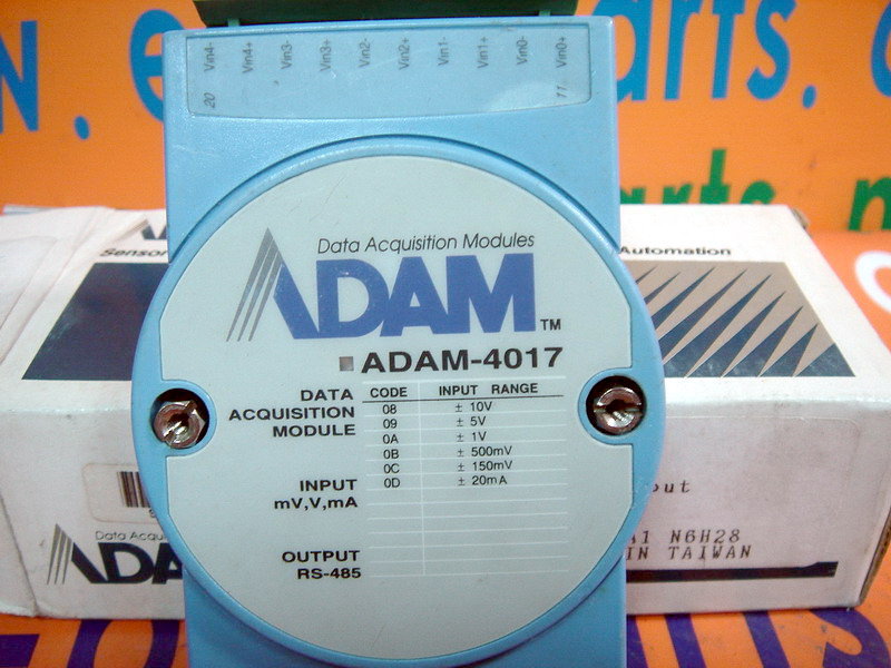 ADAM ADAM-4017 - PLC DCS SERVO Control MOTOR POWER SUPPLY IPC ROBOT