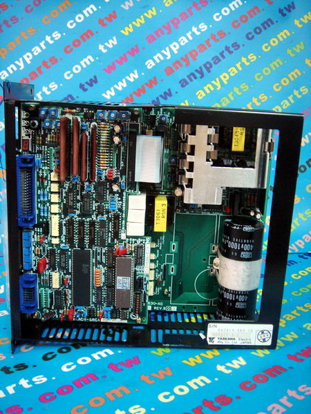 YASKAWA PLC SERVOPACK 200V CACR-SR02AC1ER - 裕益科技自動化設備可程式編碼器PLC分散式控制系統DCS